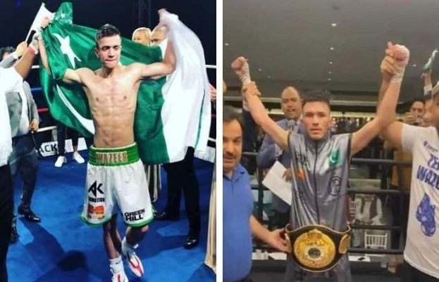 Pakistani stars Asif Hazara, Usman Wazeer clinch worldwide boxing ...