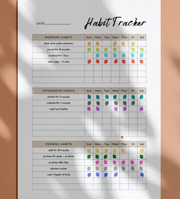 15 of the Finest Behavior Tracker Printables - My Blog