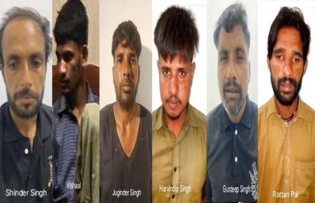 Rangers arrest six Indian smugglers inside Pakistani territory - My Blog