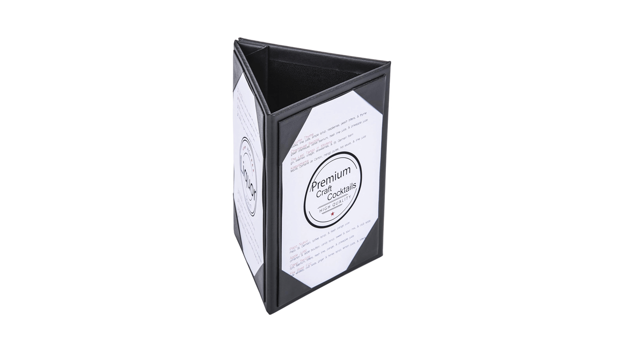 Desk Tent: Selections for Your Restaurant or Bar - My Blog